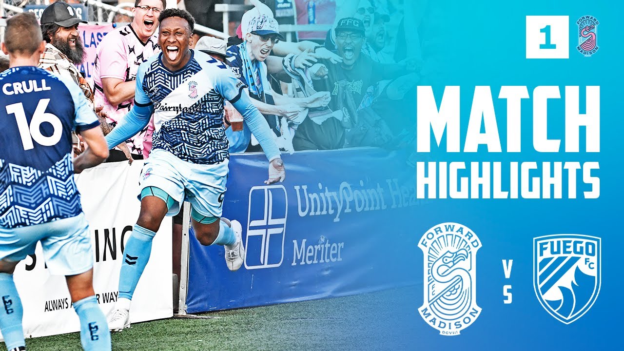 Forward Madison FC vs Central Valley Fuego FC - HIGHLIGHTS - YouTube