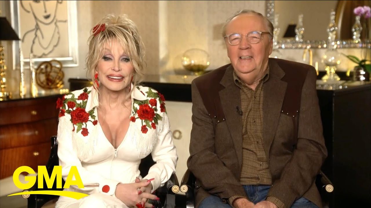 Dolly Parton and James Patterson talk new project, 'Run, Rose, Run' l ...