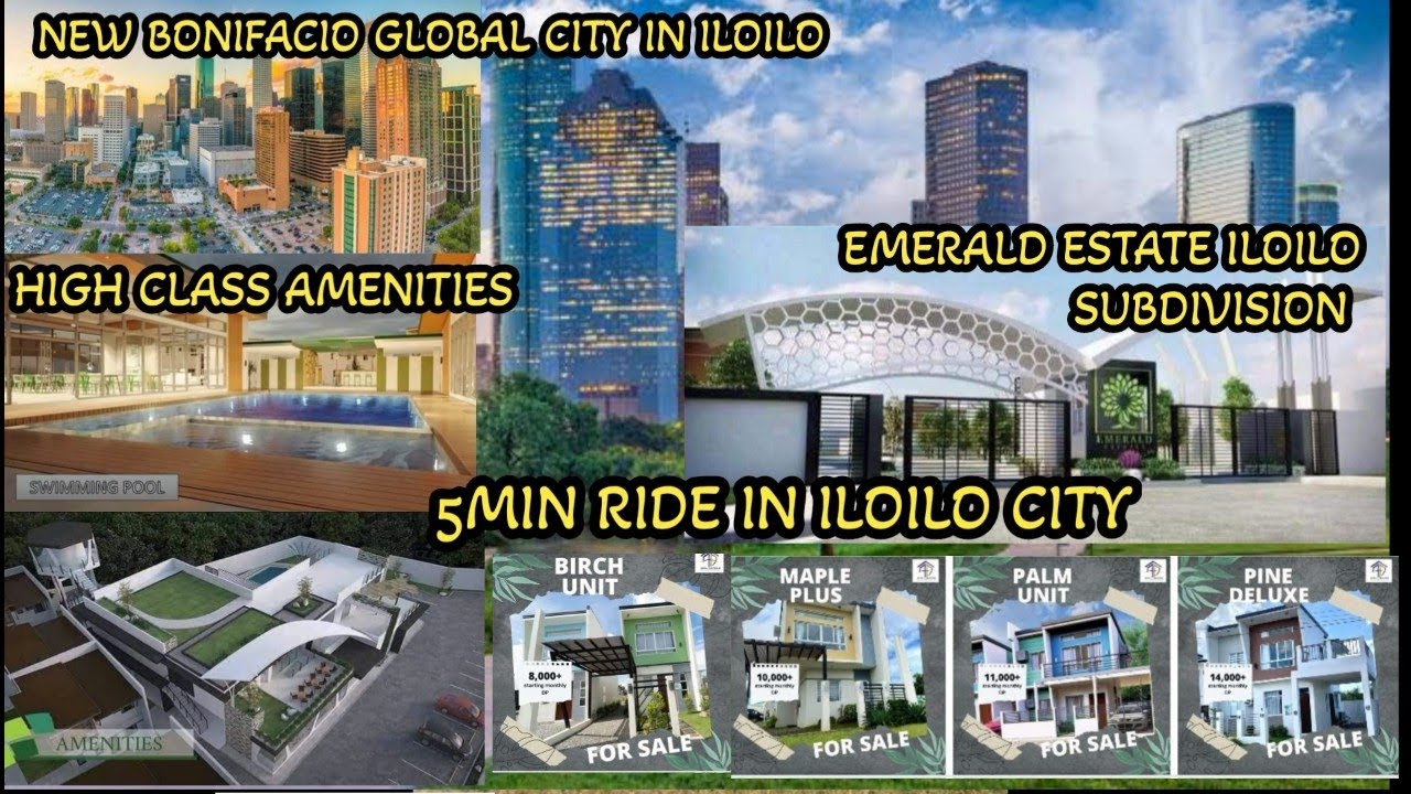 Affordable & Quality Residential Subdivision In Iloilo city - YouTube