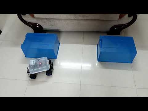 Self-parking car project prototype - YouTube