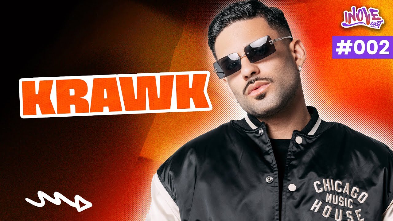 KRAWK | INOVE CAST #002 - YouTube