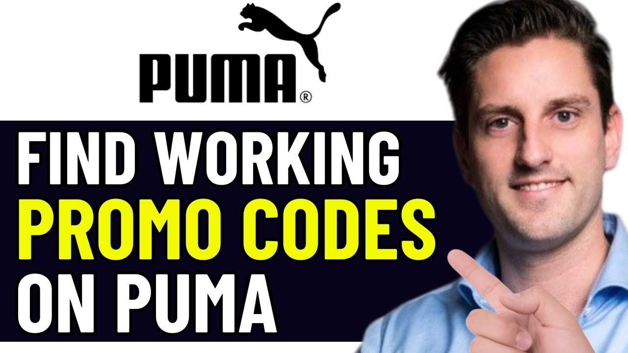 HOW TO GET BEST PUMA PROMO CODES IN 2025 (FULL GUIDE) - YouTube