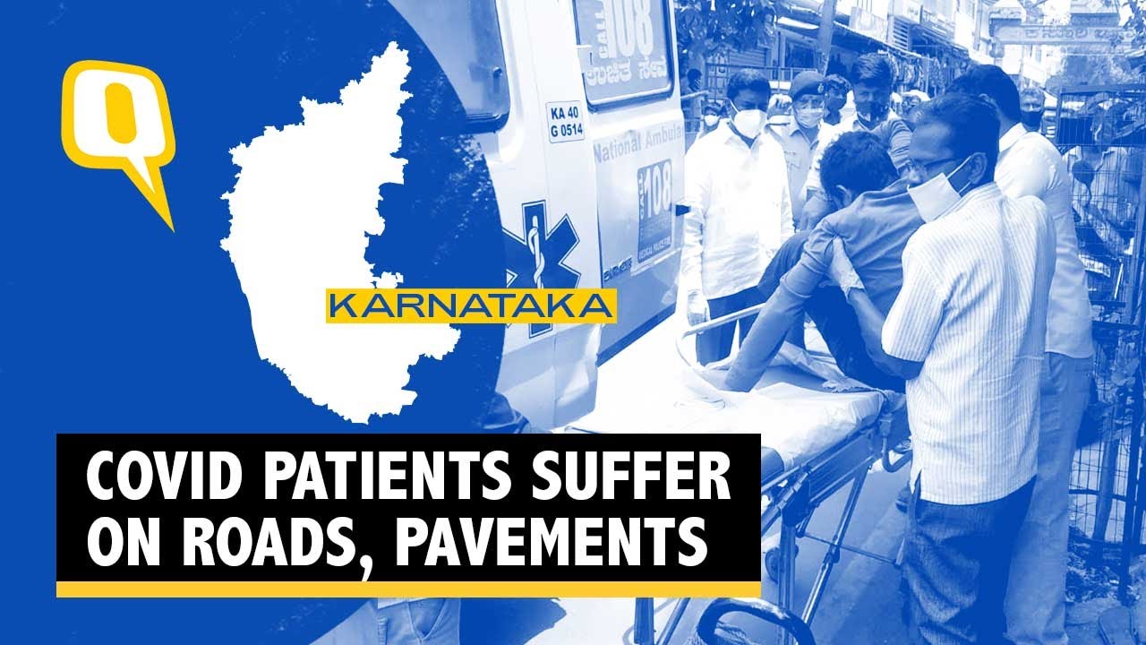 COVID Surge | Karnataka Reels Under COVID Case Load: Patients Uncared ...