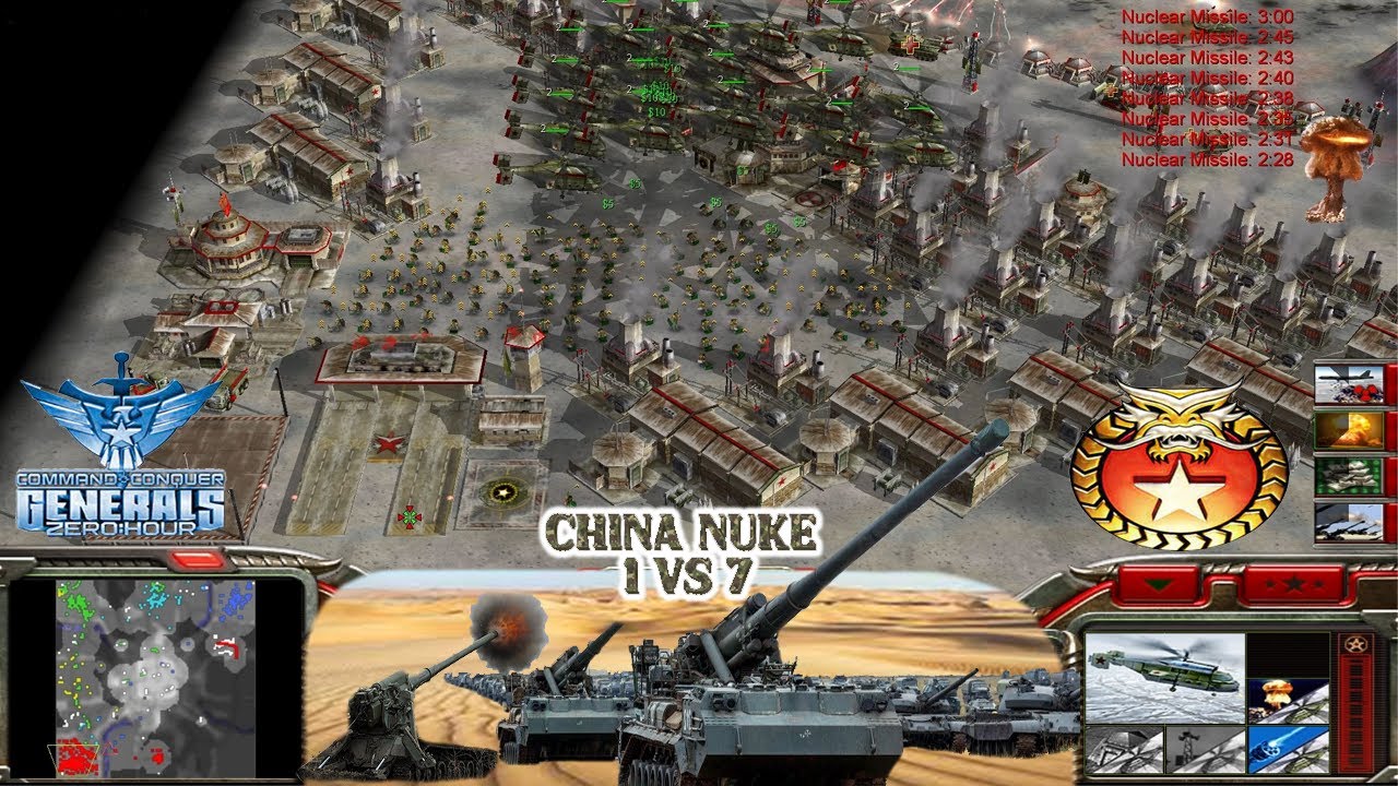 China Nuke General 20K GOLD $$$ - Command Conquer & Generals Zero Hour ...
