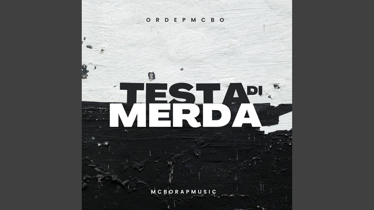 Testa Di Merda - YouTube