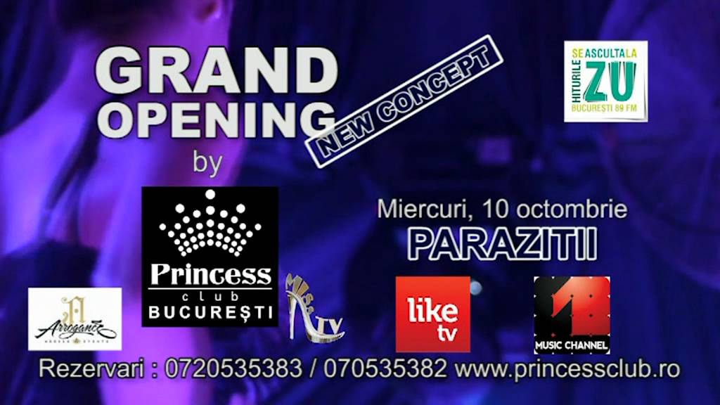 Concert PARAZITII @ PRINCESS CLUB BUCURESTI - YouTube