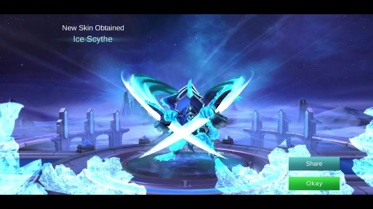 Get Helcurt Elite Skin | Ice Scythe | Season Pass Event | Mobile ...