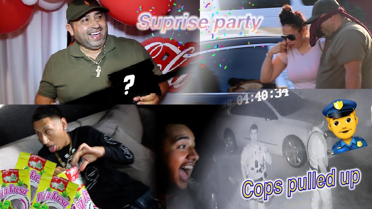 SURPRISED MY DAD FOR HIS BIRTHDAY‼️🍾 (Bajo Perfil Live, Turnt, New ...