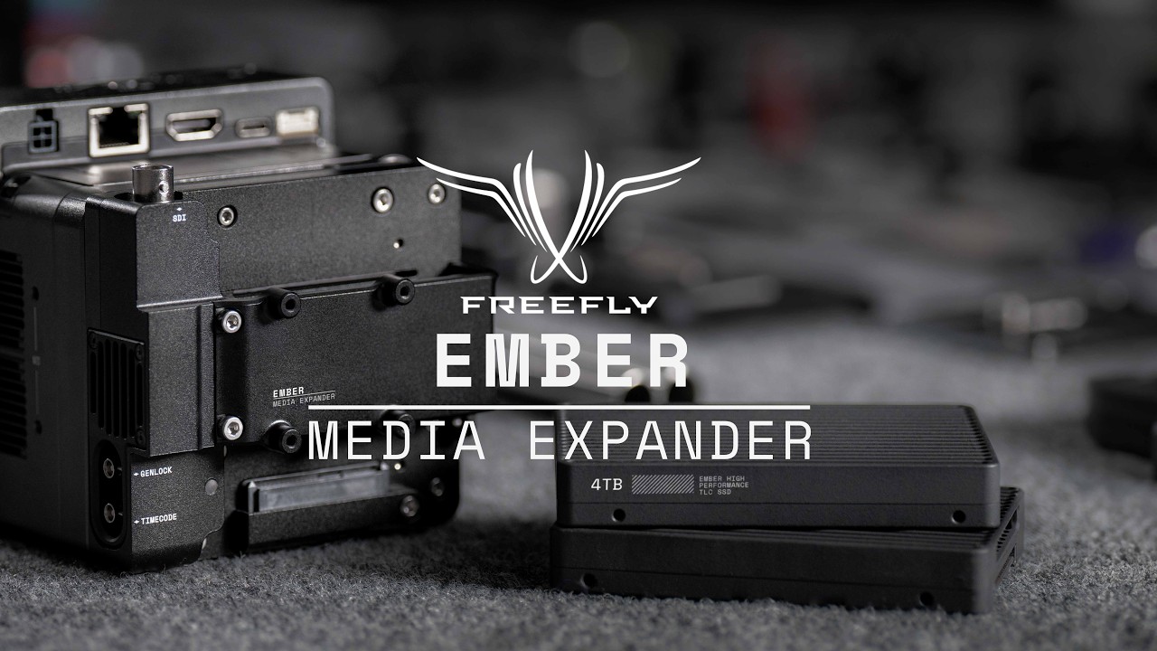 Freefly Ember Media Expander | Overview - YouTube