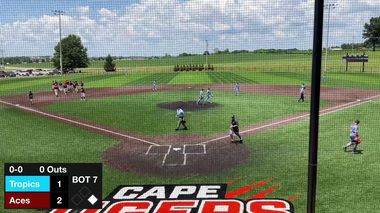 Babe Ruth Missouri State Tourn. Aces 14U-C vs Tropics 14U - YouTube