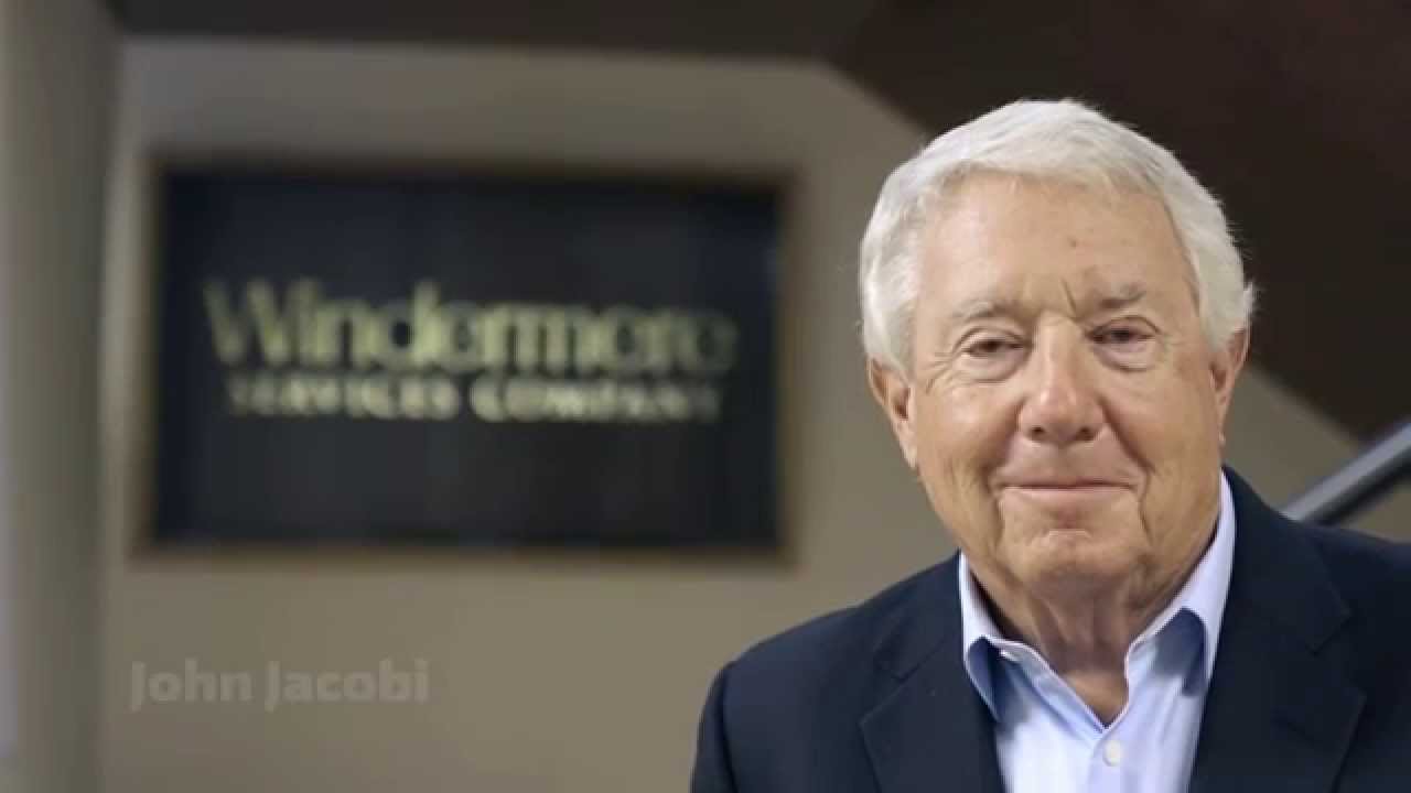 John Jacobi, Honored by the University of Washington Foster School of ...