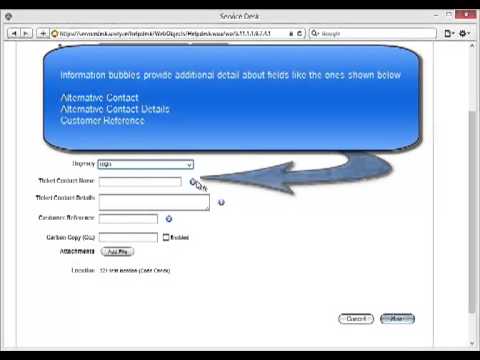 Unity Service Desk Ticket Logging - YouTube