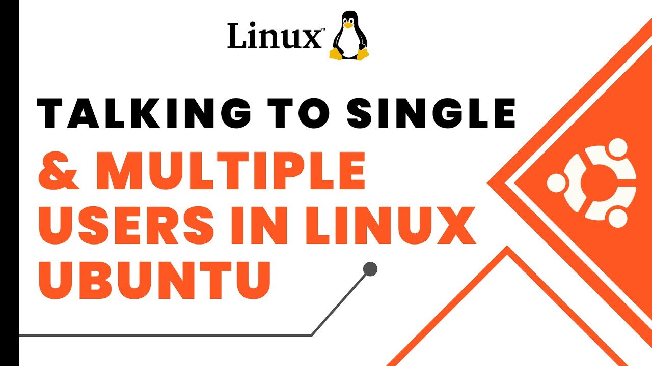 Linux Tutorial: Talking to Users Linux Ubuntu | wall, write Commands ...