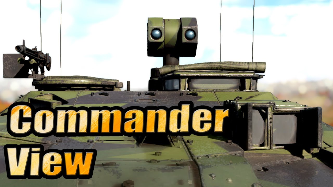 New Commander View - Update Red Skies Dev Server - War Thunder - YouTube