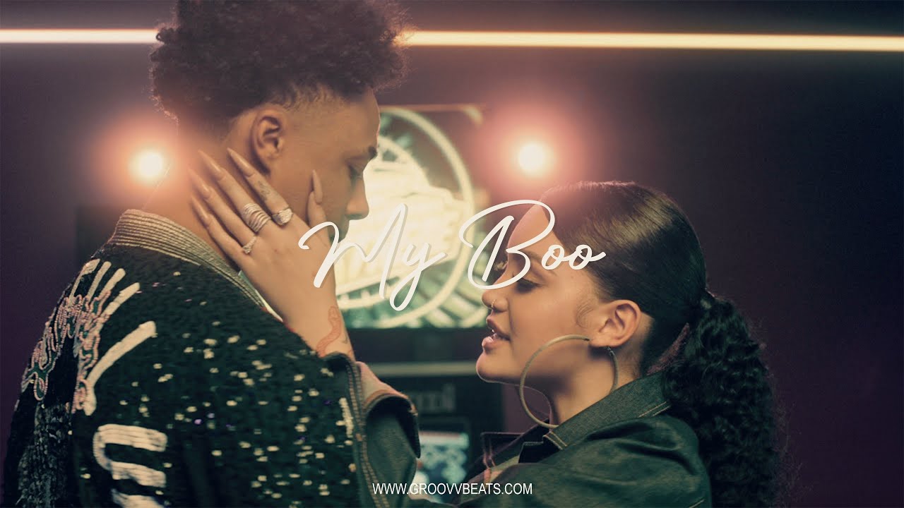 FREE Luh Kel x Trap Soul Type Beat Guitar " My Boo " - YouTube