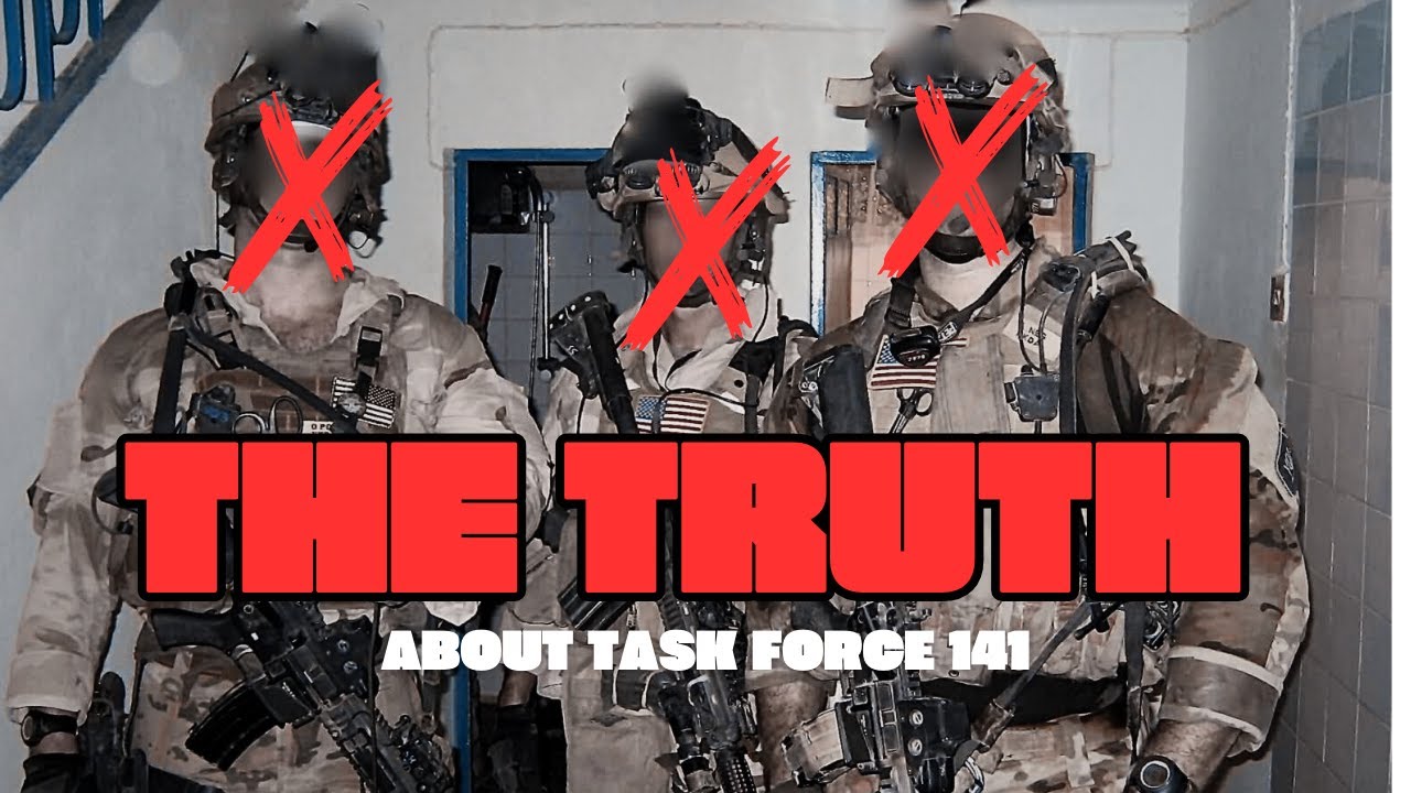The TRUTH About Task Force 141 (TF 145) - YouTube
