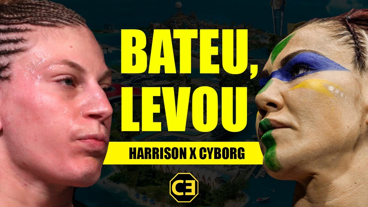 KAYLA HARRISON TRITURA RIVAL, PROVOCA CYBORG, MAS TOMA RESPOSTA DURA ...