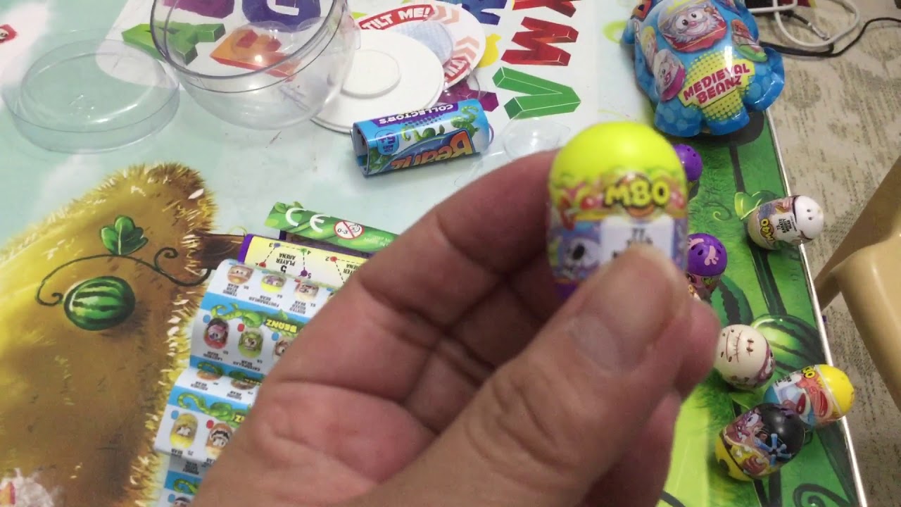 Unboxing Mighty Beanz (opening) - YouTube