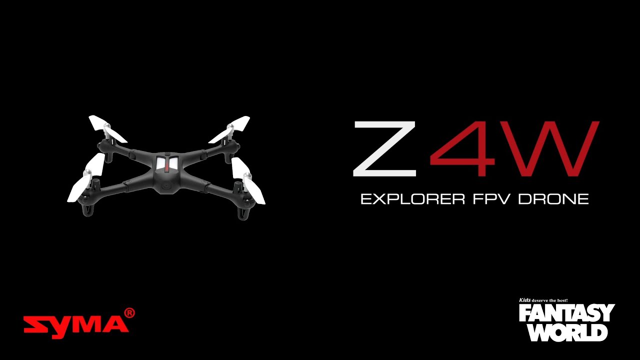 Syma Z4W Explorer FPV Drone - YouTube