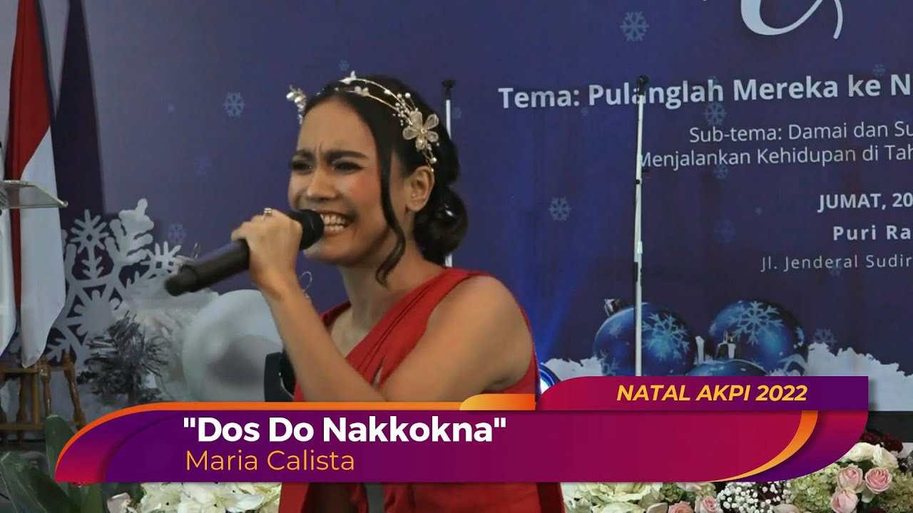 Dos Do Nakkokna I R.A.P I Cover by - Maria Calista - YouTube
