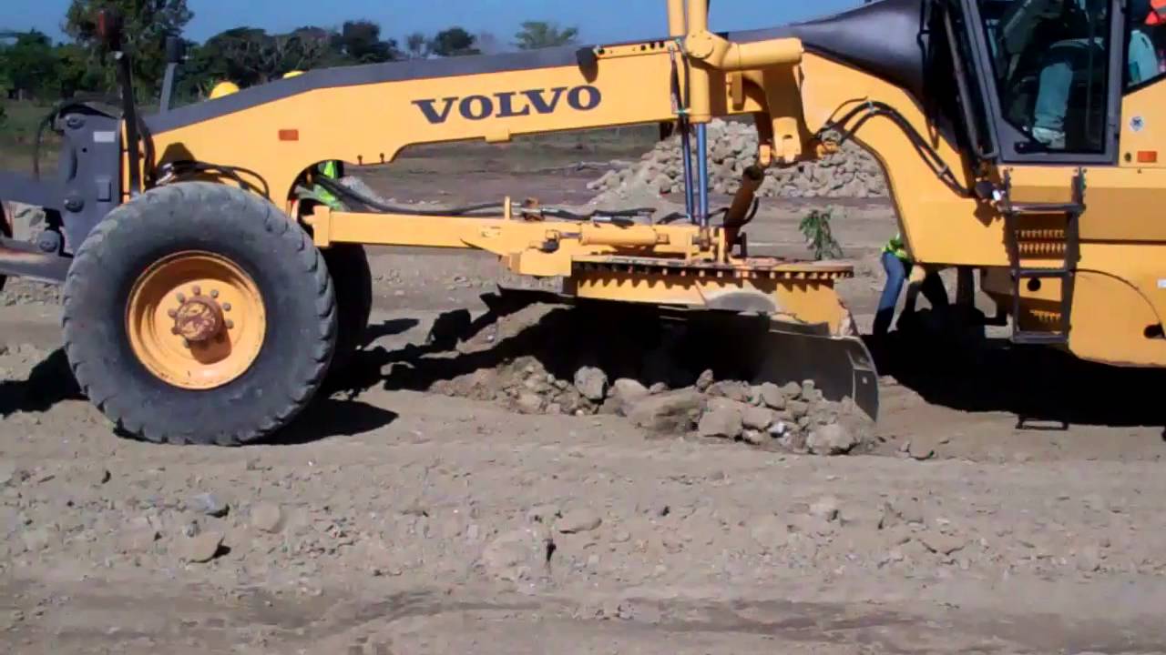 The Fill and Compaction Process - YouTube