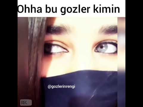 GÖZ AKIMI BUDUR #EN GÜZEL GÖZLER#
