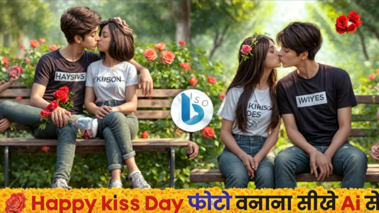 Kiss Day Ai Photo Editing | Happy Kiss Day Ai Photo Video Editing ...