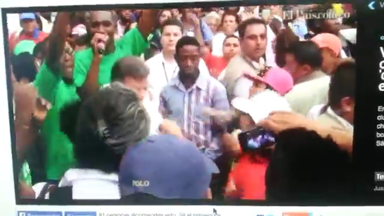 Presidente De Colombia Bailando Salsa Choque Cucha Cucha - La Gente ...