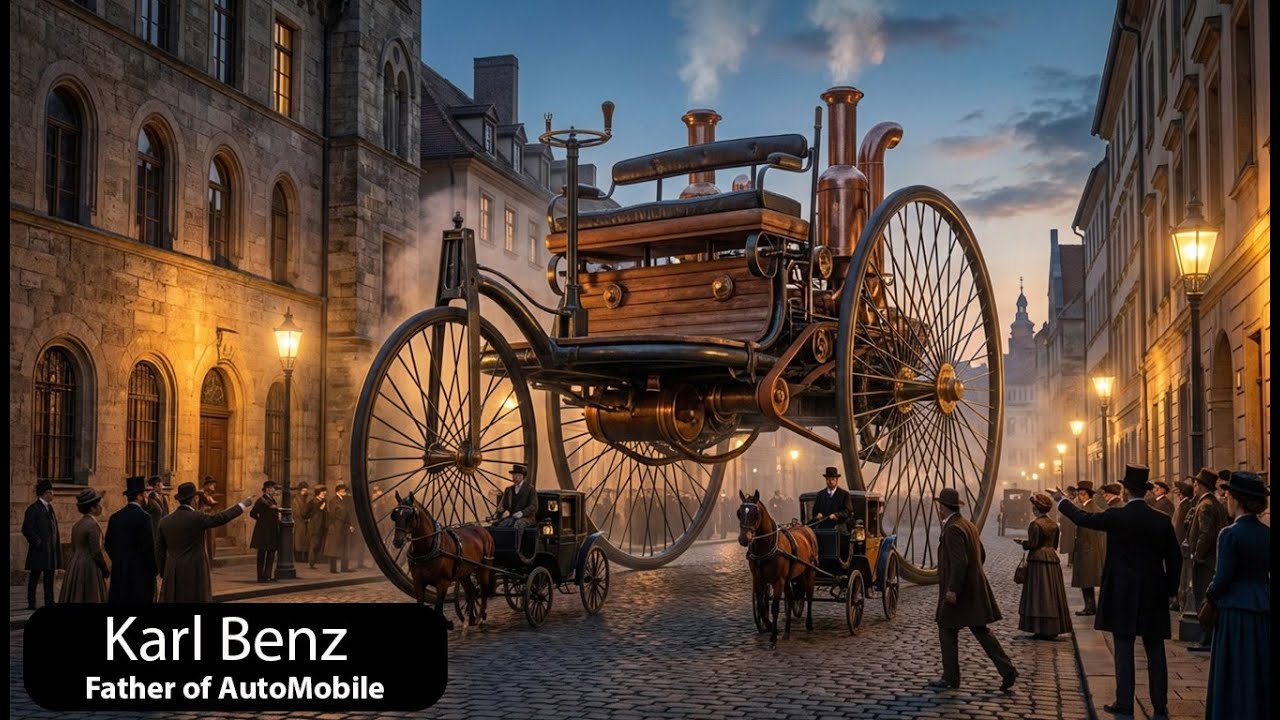 Father of Automobile - Karl Benz - YouTube