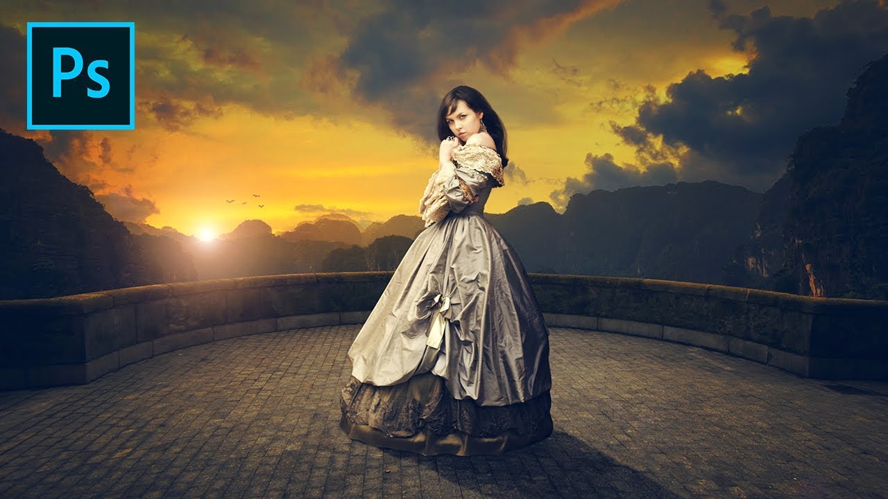 Learn Photoshop - Basic Simple Photo Manipulation - YouTube