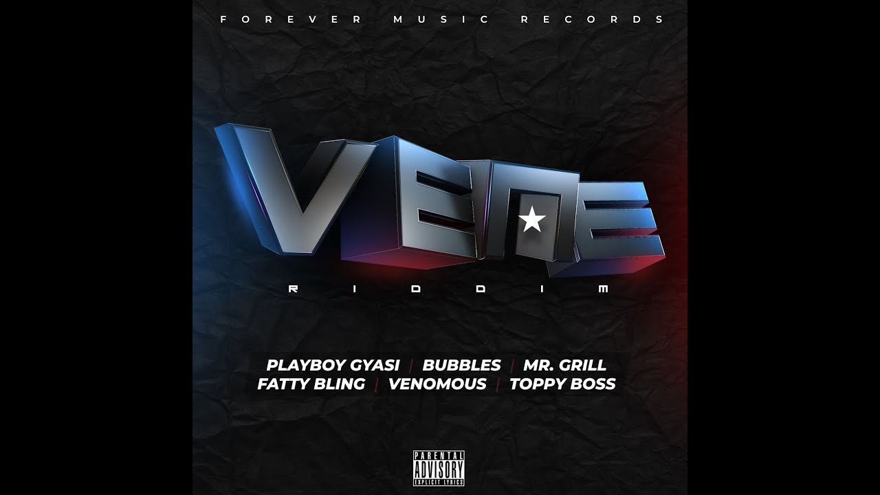 VENE RIDDIM - FOREVER MUSIC RECORDS - DANCEHALL FULL PROMO - OCT 2021 ...