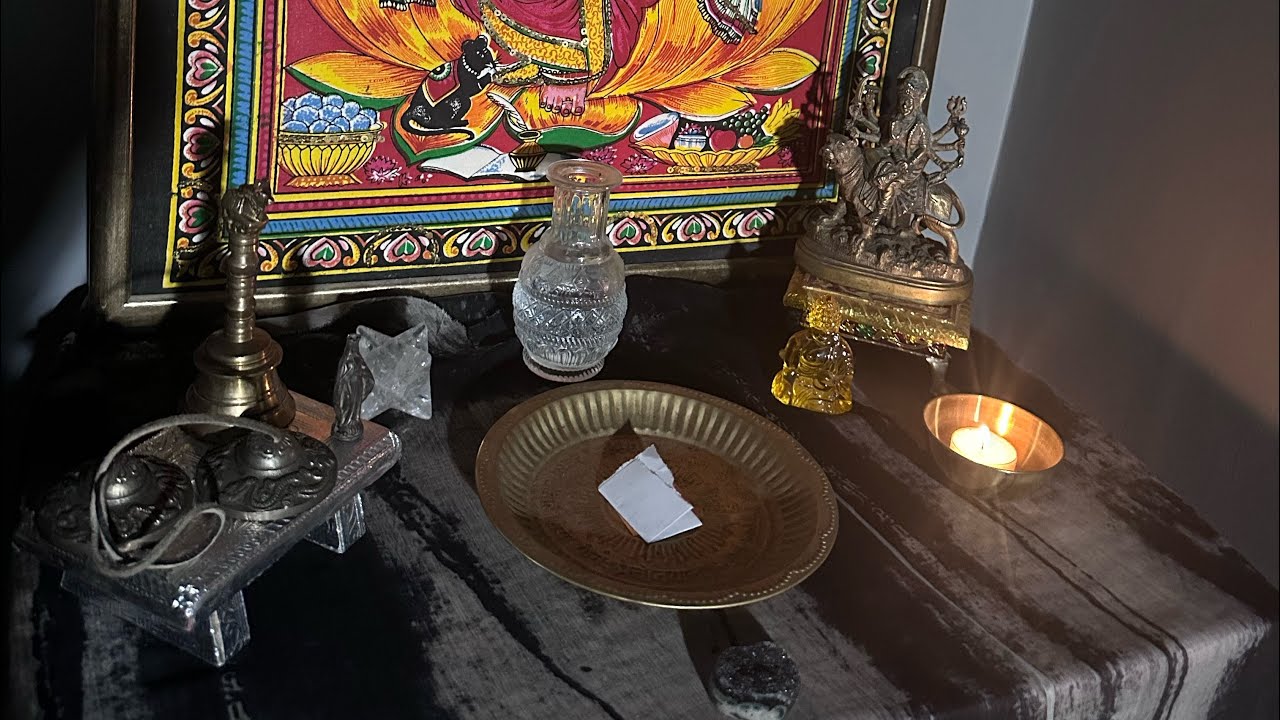 How To Create An Abundance Altar - YouTube