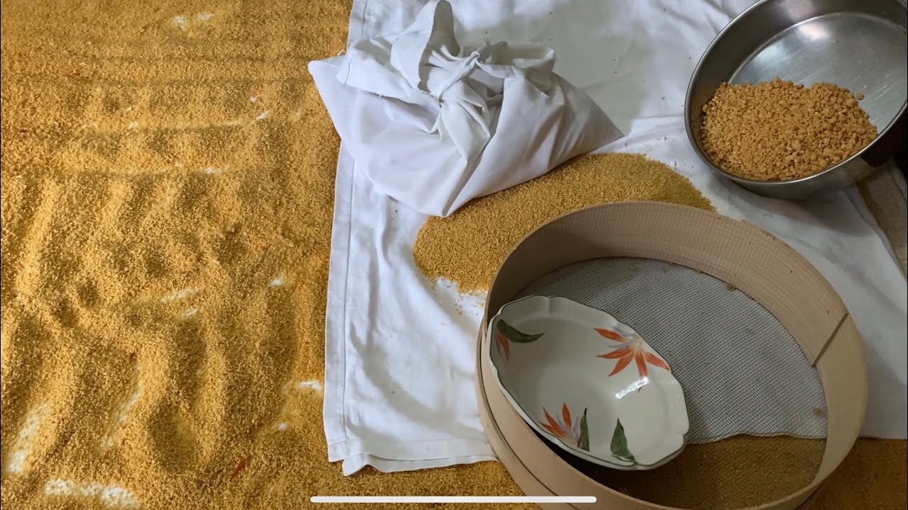 Παραδοσιακός Θρακιώτικος τραχανάς #traxanas #greekrecipes #thrace - YouTube