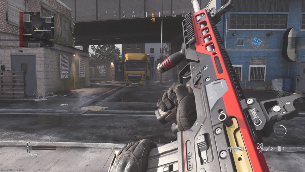 SA87 LMG Gun Skin Cruel Mistress PUDDLE OF BLOOD VARIANTS COD MW ...