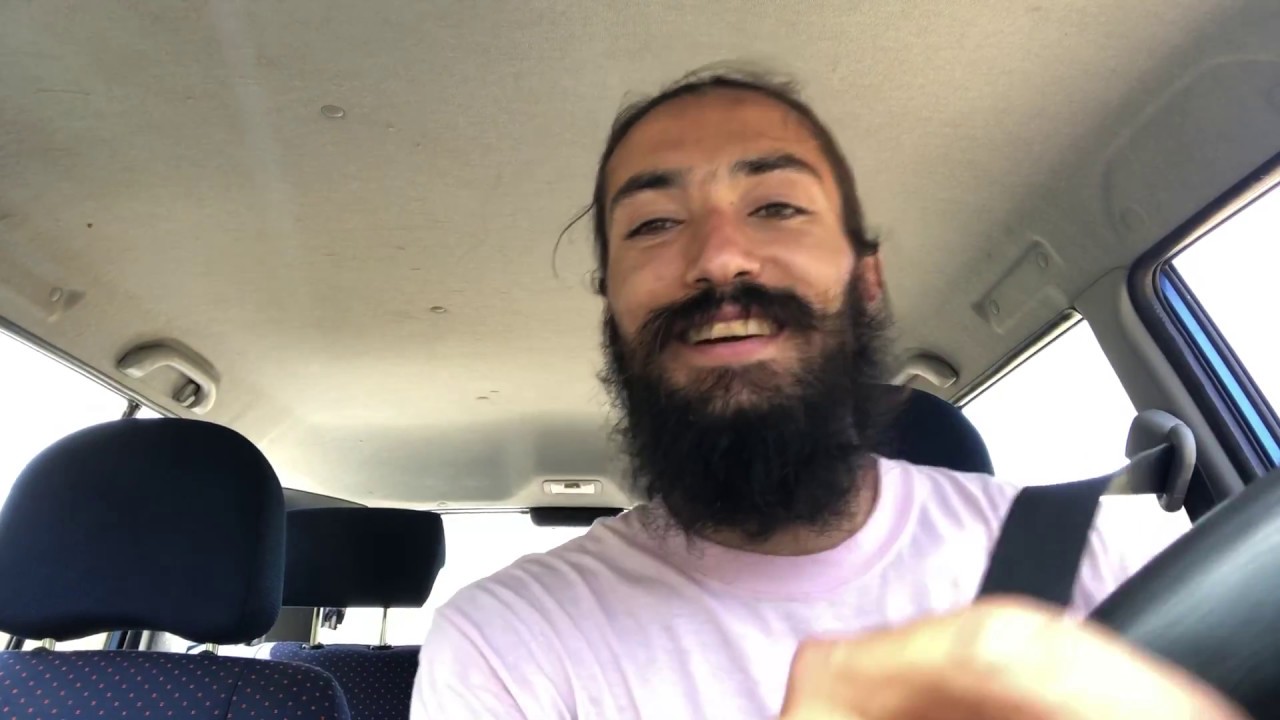 Jelio pretend to be Nina Dobrev! Driving car in Bulgaria. ЖельоМир ...