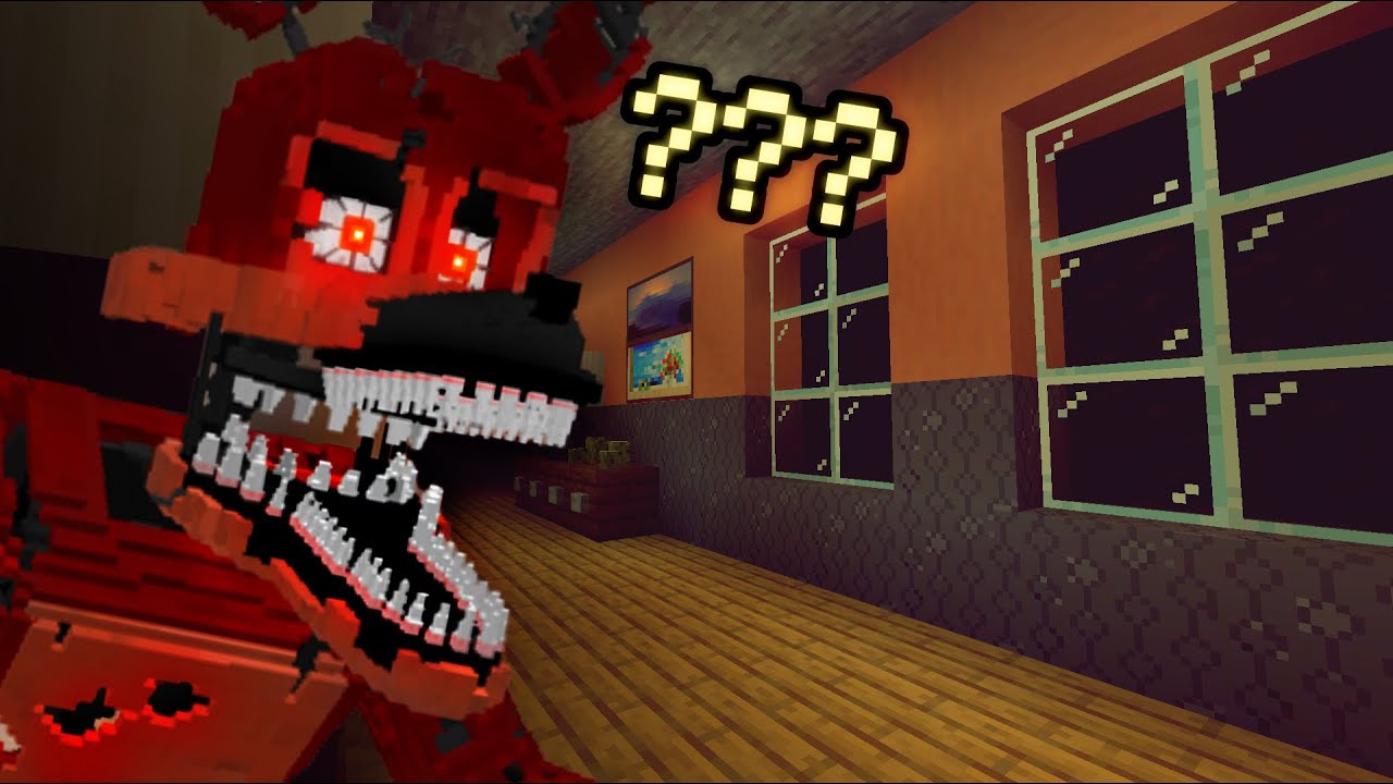 Minecraft'ta FNaF 4 Oynamak !? | FNaF 4 Odası Yaptım | The Farlander ...