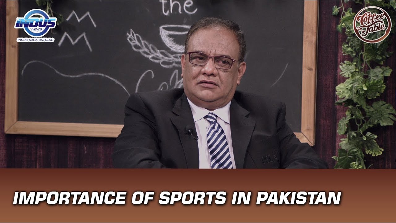 Importance of Sports in Pakistan | Coffee Table | Indus News - YouTube