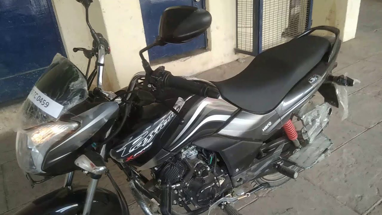 NEW HERO PASSION X PRO 2018 MODEL .TO DESI MOTO - YouTube