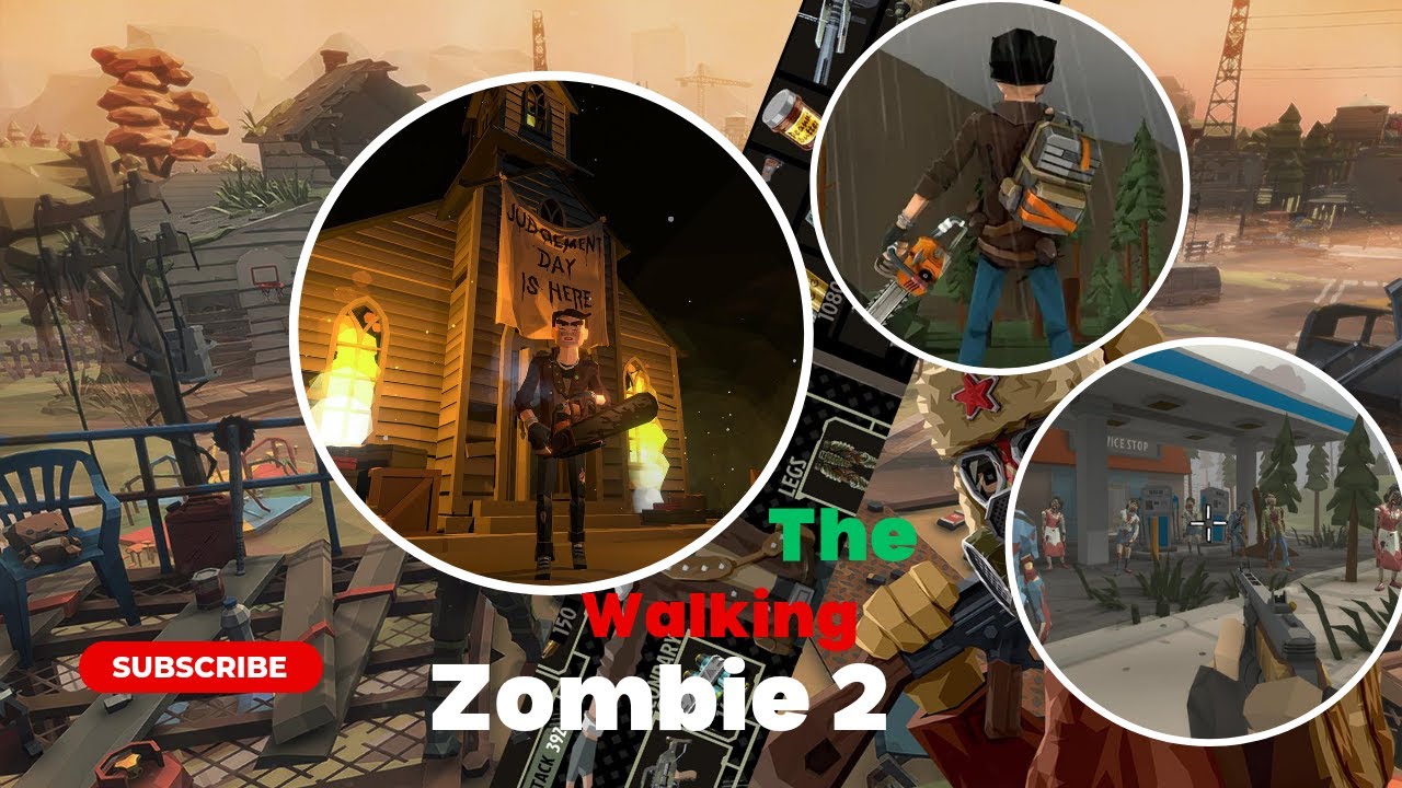 The Walking Zombie 2: Dead City - Surviving the Undead Apocalypse - Let ...