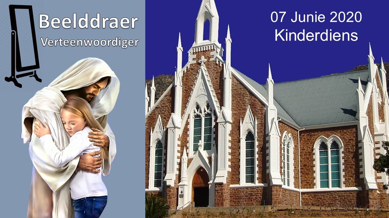 2020/06/07 Genesis 1:1-2:4a Kinderdiens (Driaan Pretorius) - YouTube