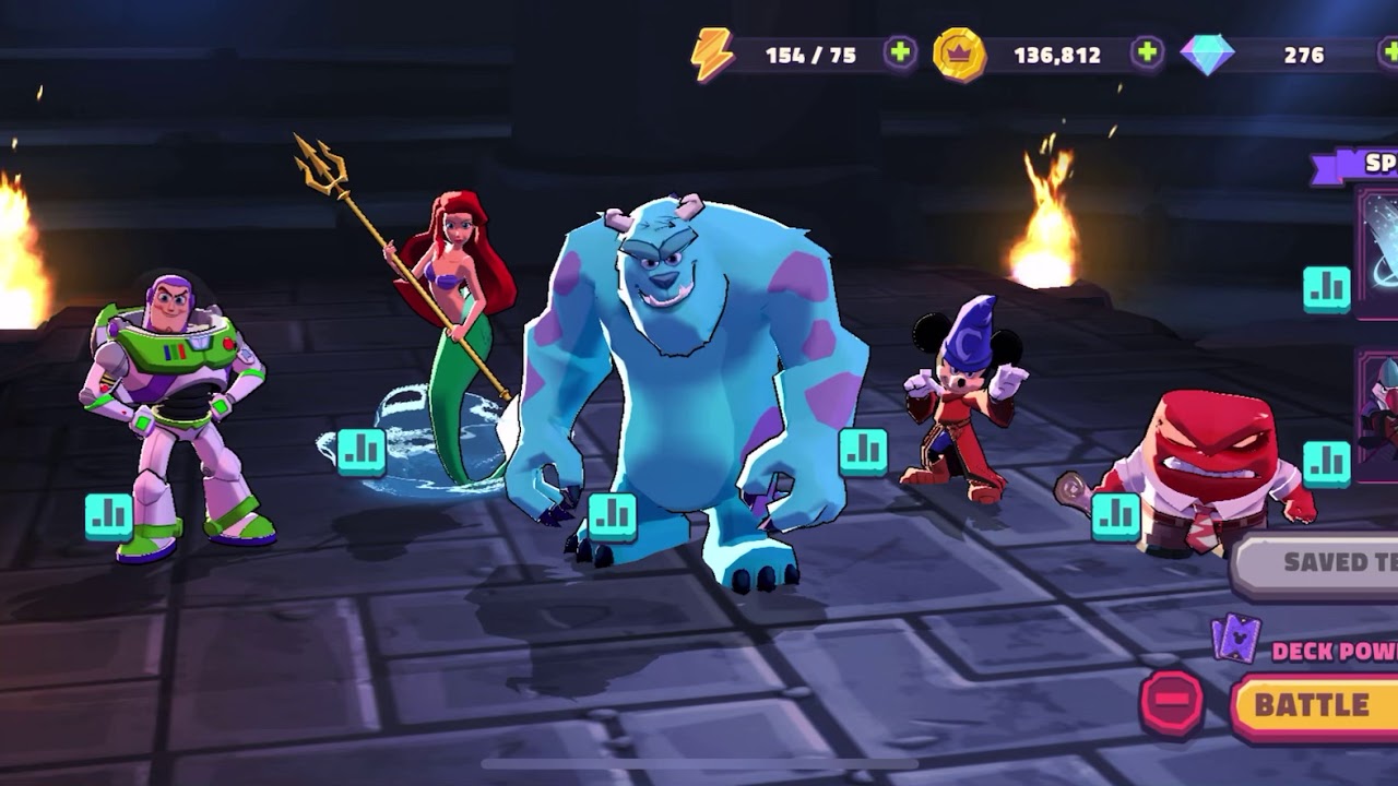 More fun experience with Disney arena game - YouTube