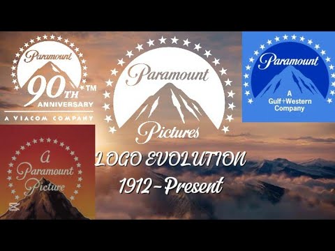 Paramount Pictures Logo Evolution - YouTube