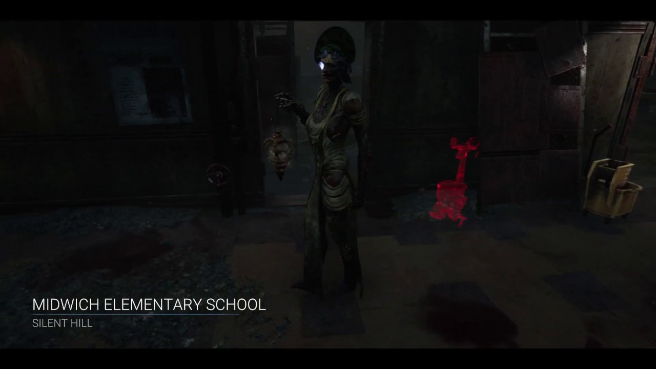 Playing as Plague in the new Silent Hill Midwich Elementary School Map ...