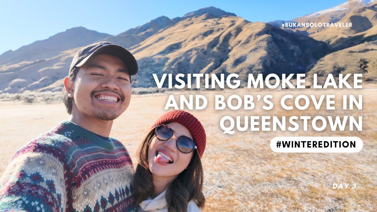 Where to go in Queenstown? Moke Lake & Bob's Cove | Winter in New ...
