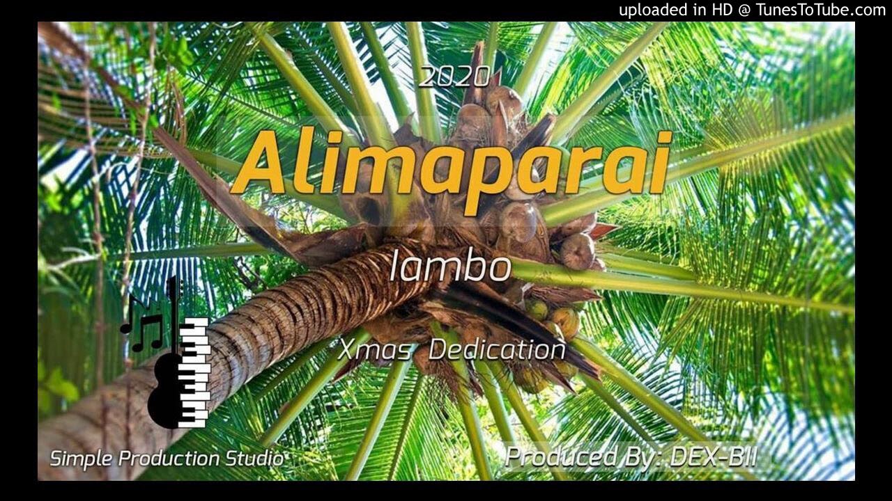 Iambo- Alimaparai (2020) - YouTube