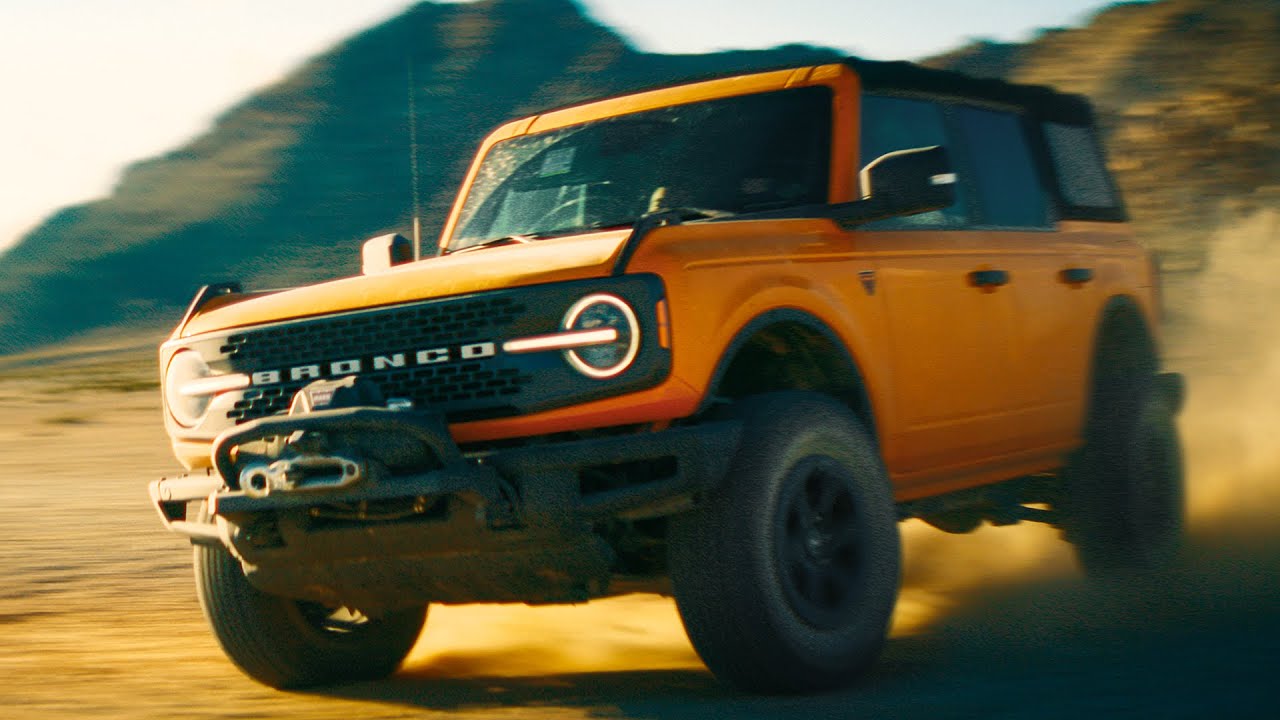 Ford Bronco Cinematic Commercial Shot on DJI Ronin 4D - YouTube