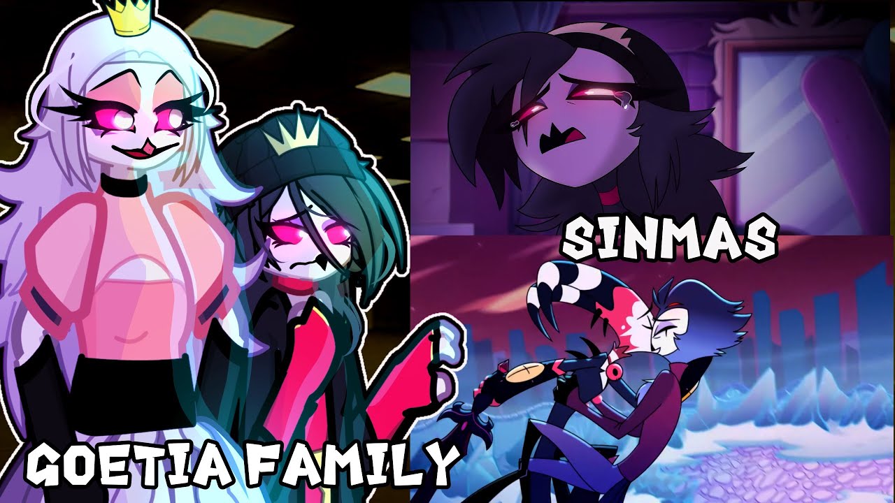 Helluva Boss Stolas Family reacts to Sinmas Helluva Boss Season 2 ...