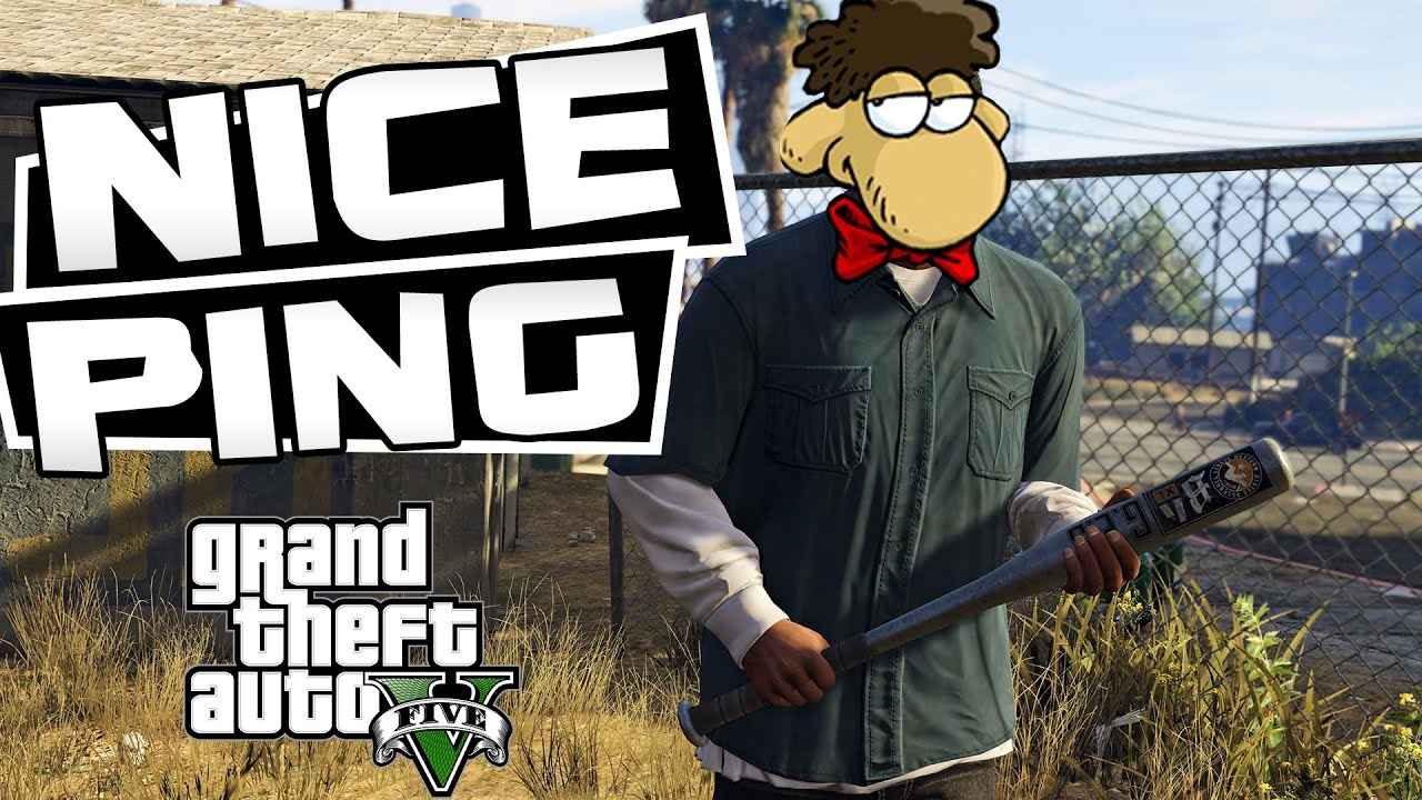 GTA 5 ONLINE (PC) - Live Ping - YouTube