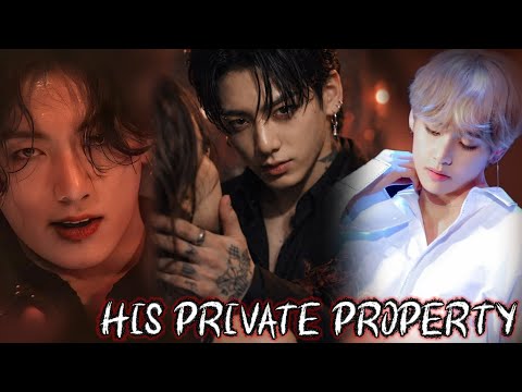 His Private Property 😈// WATCH ALONE 🎧//Taekook oneshot movie 🍿🎥 // #taekook #hindi #ff #lovestory