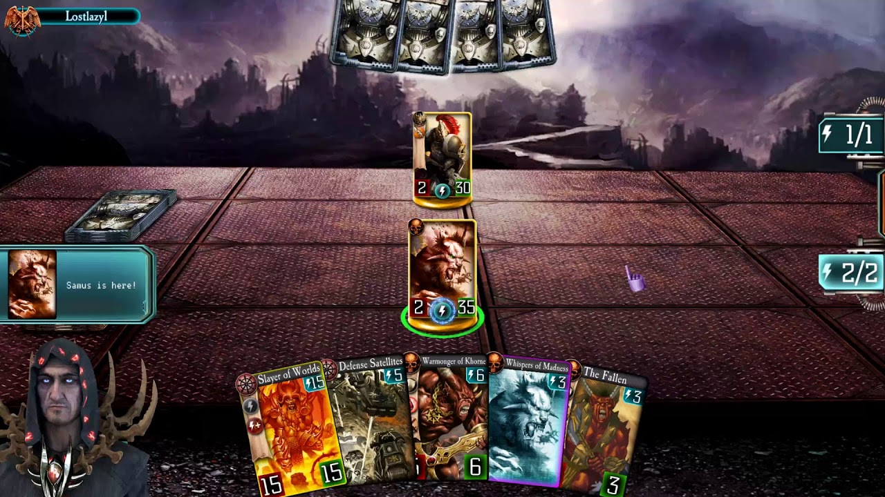 The Horus Heresy Legions How to Play custodes and Samus at the event ...